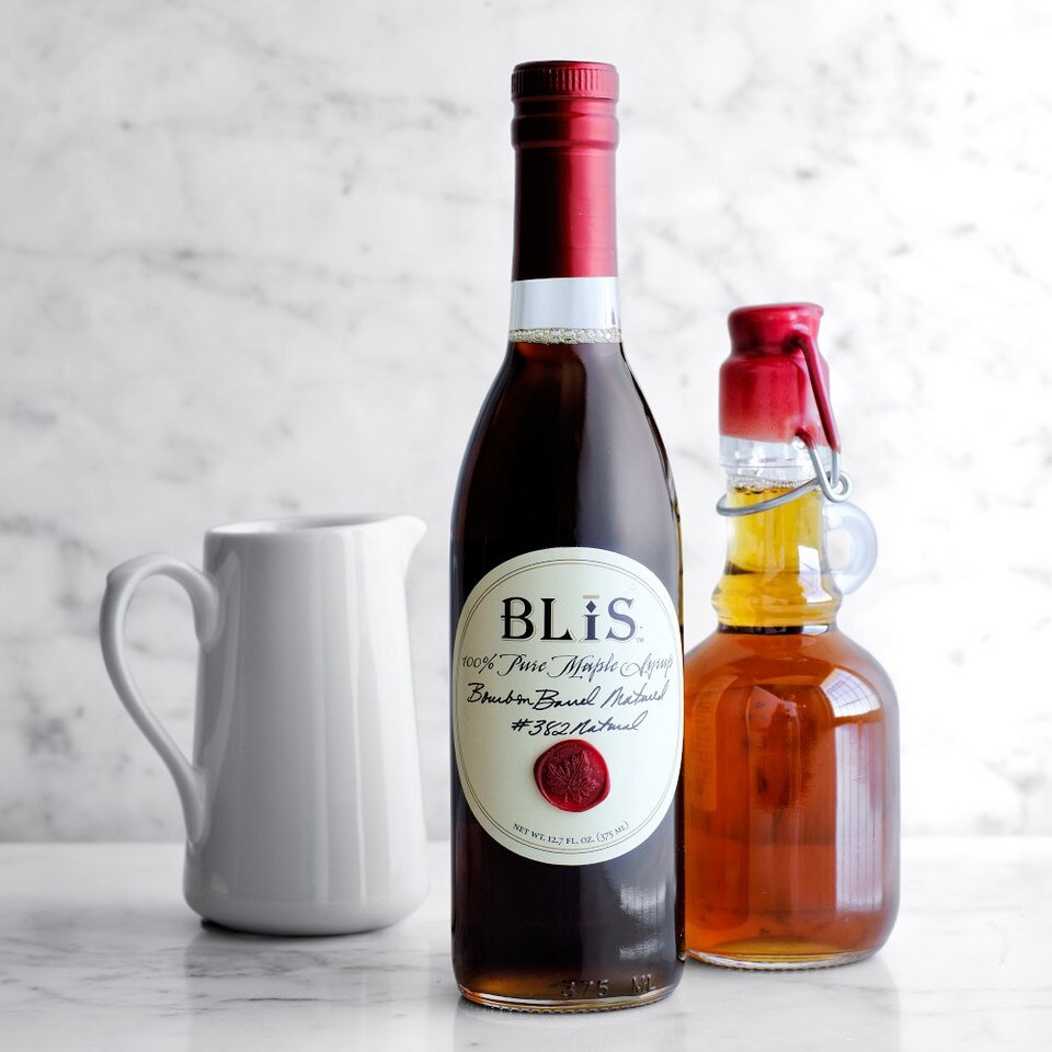 Bourbon Barrel-Aged Pure Maple Syrup - Williams Sonoma Australia
