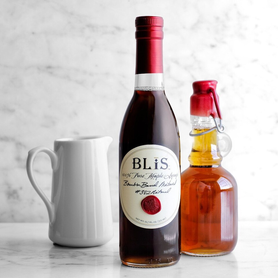 Bourbon Barrel-Aged Pure Maple Syrup | Williams Sonoma Australia