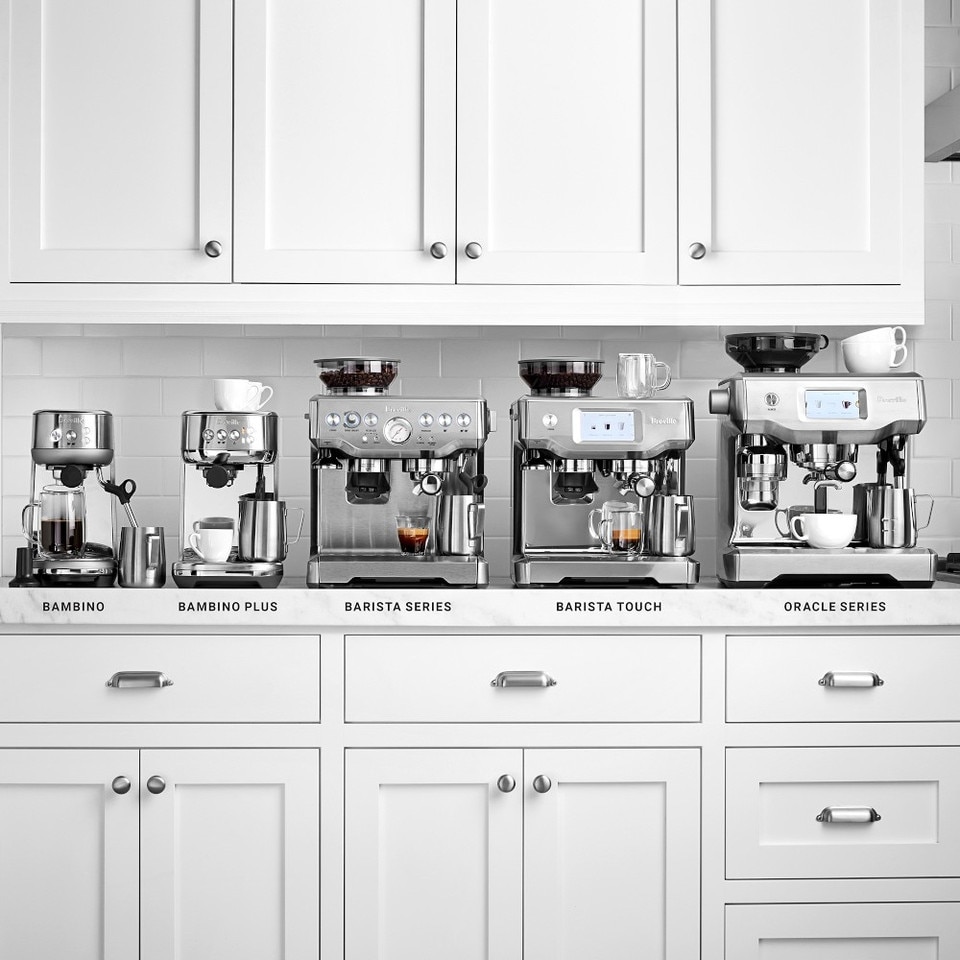 Breville Barista Express® Impress Espresso Machine | Williams Sonoma AU