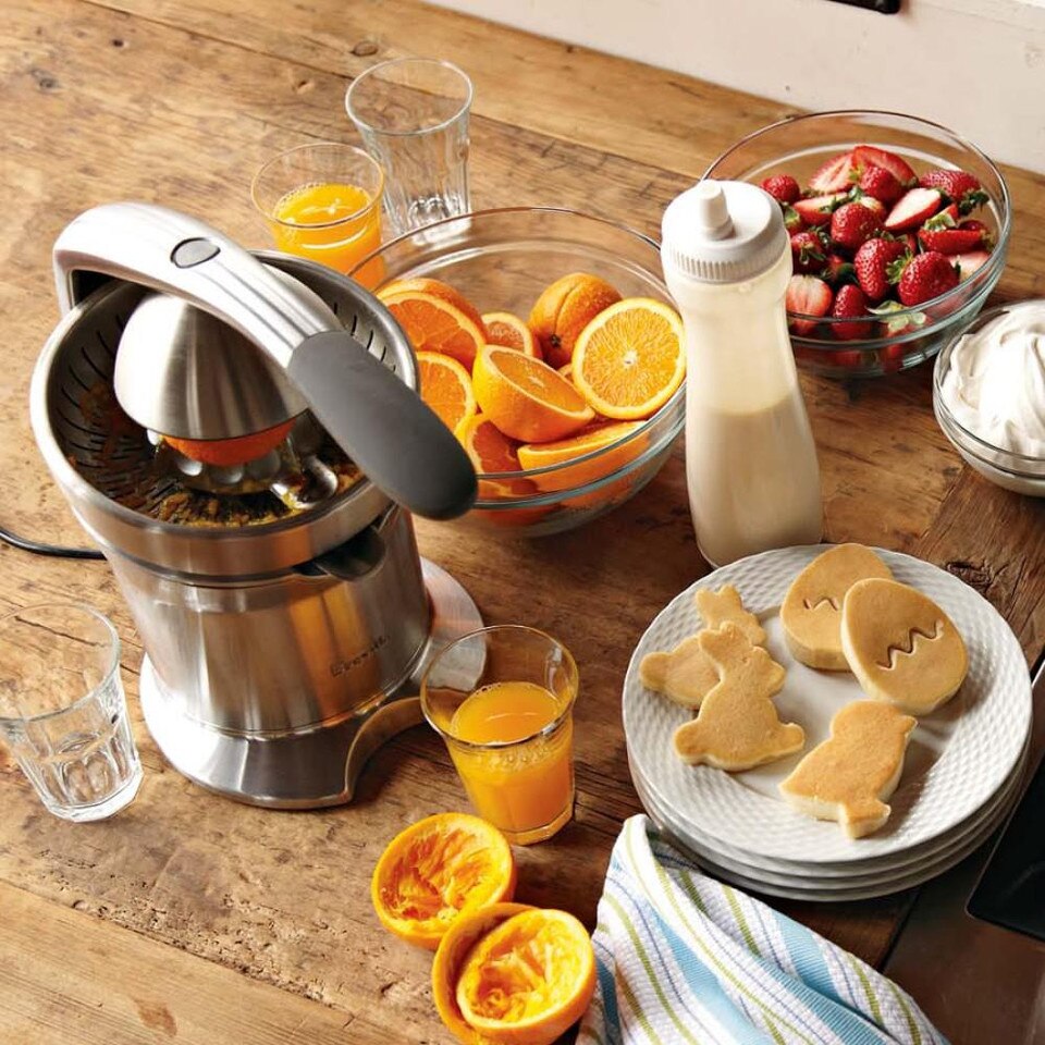 Breville Electric Citrus Press | Williams Sonoma AU
