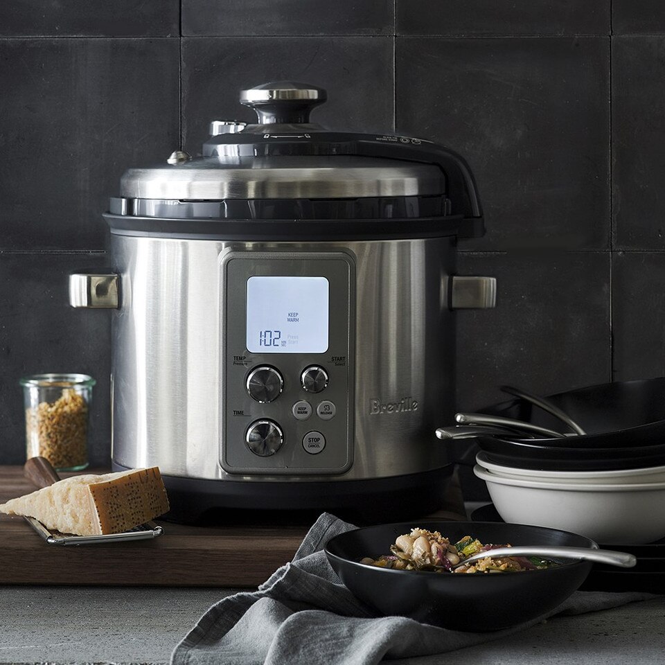 Breville Fast Slow Pro™ Pressure Cooker - Williams Sonoma Australia