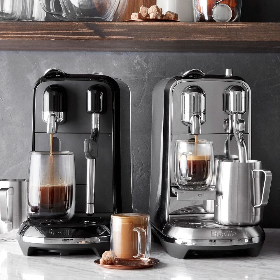 Nespresso Creatista Plus Espresso Machine by Breville