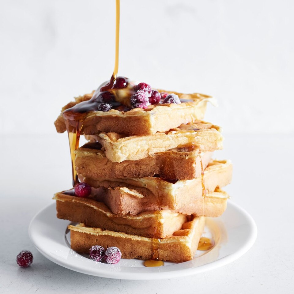 Breville Smart Waffle Maker, 4 Slice - Williams Sonoma Australia