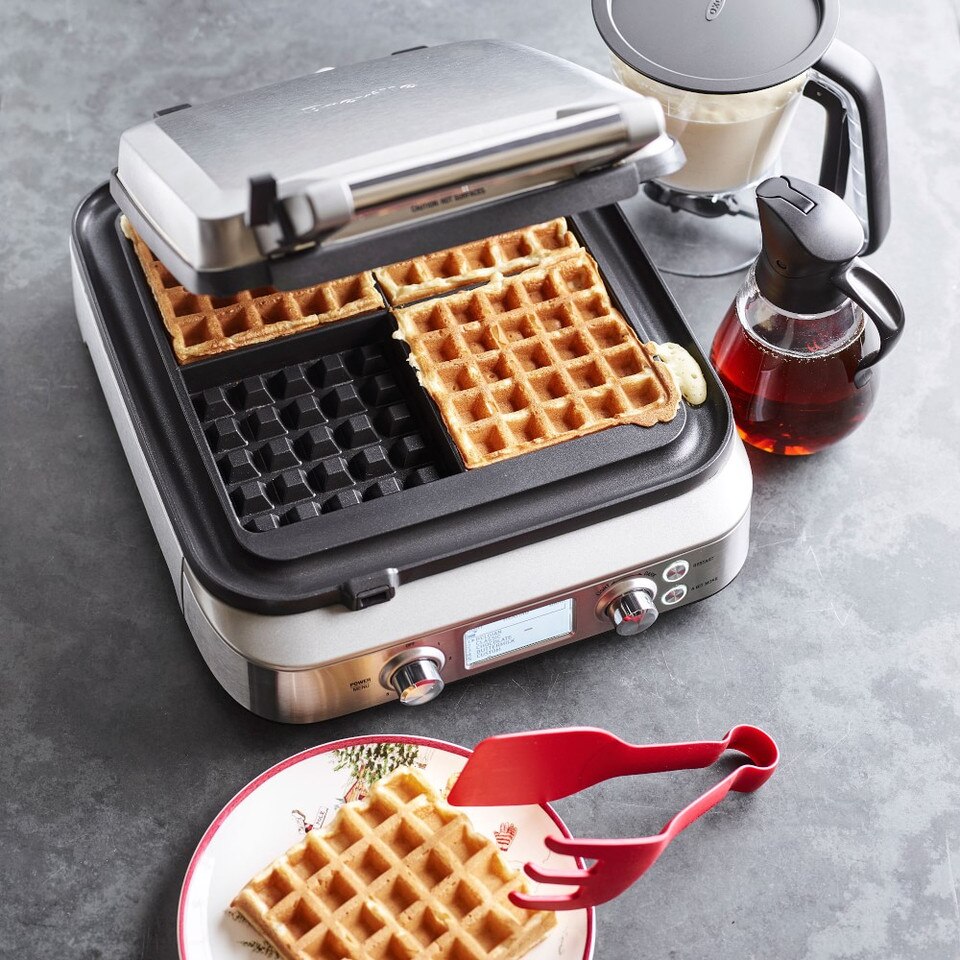 Breville Smart Waffle Maker, 4 Slice - Williams Sonoma Australia