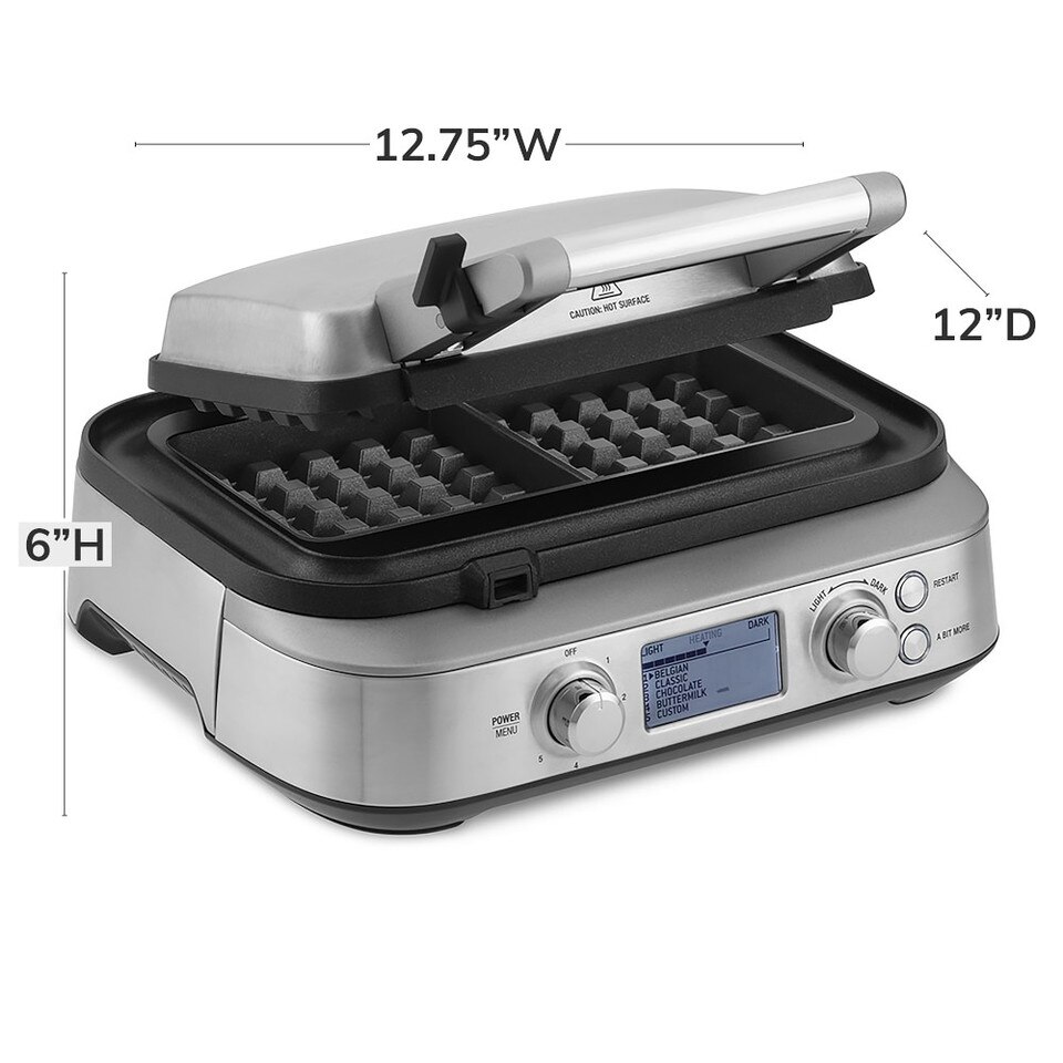 Breville Smart Waffle Maker, 4 Slice - Williams Sonoma Australia