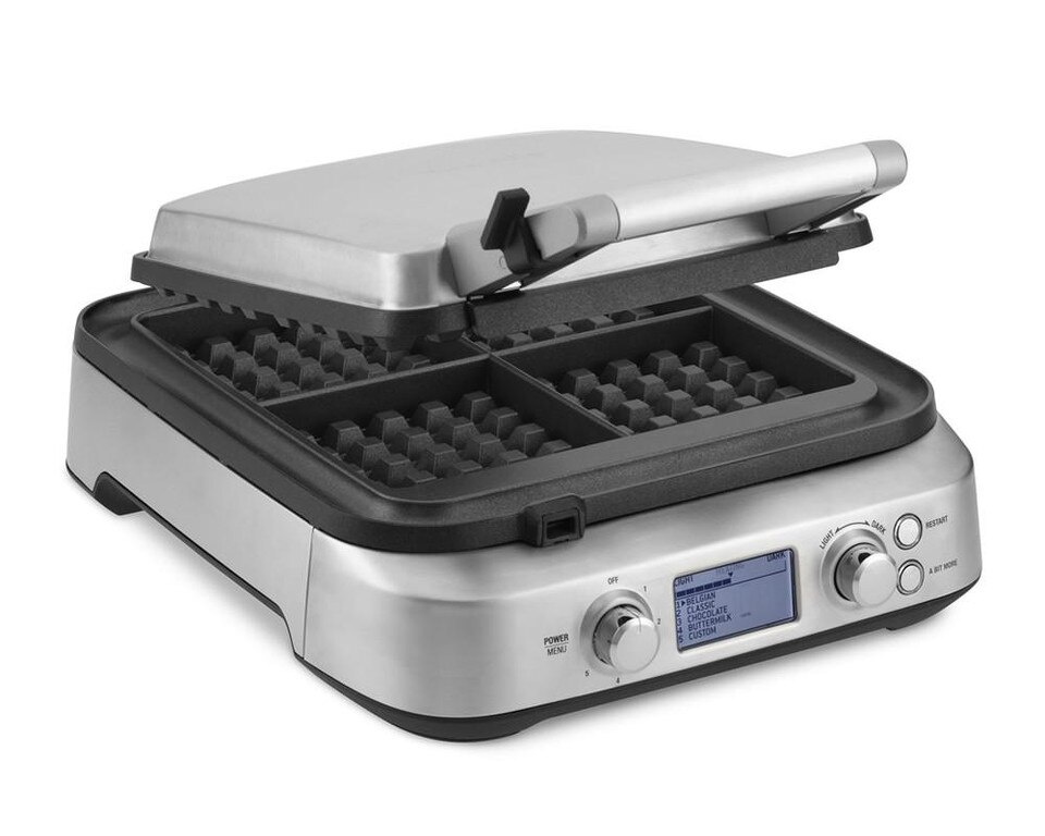 Breville Smart Waffle Maker, 4 Slice | Williams Sonoma AU