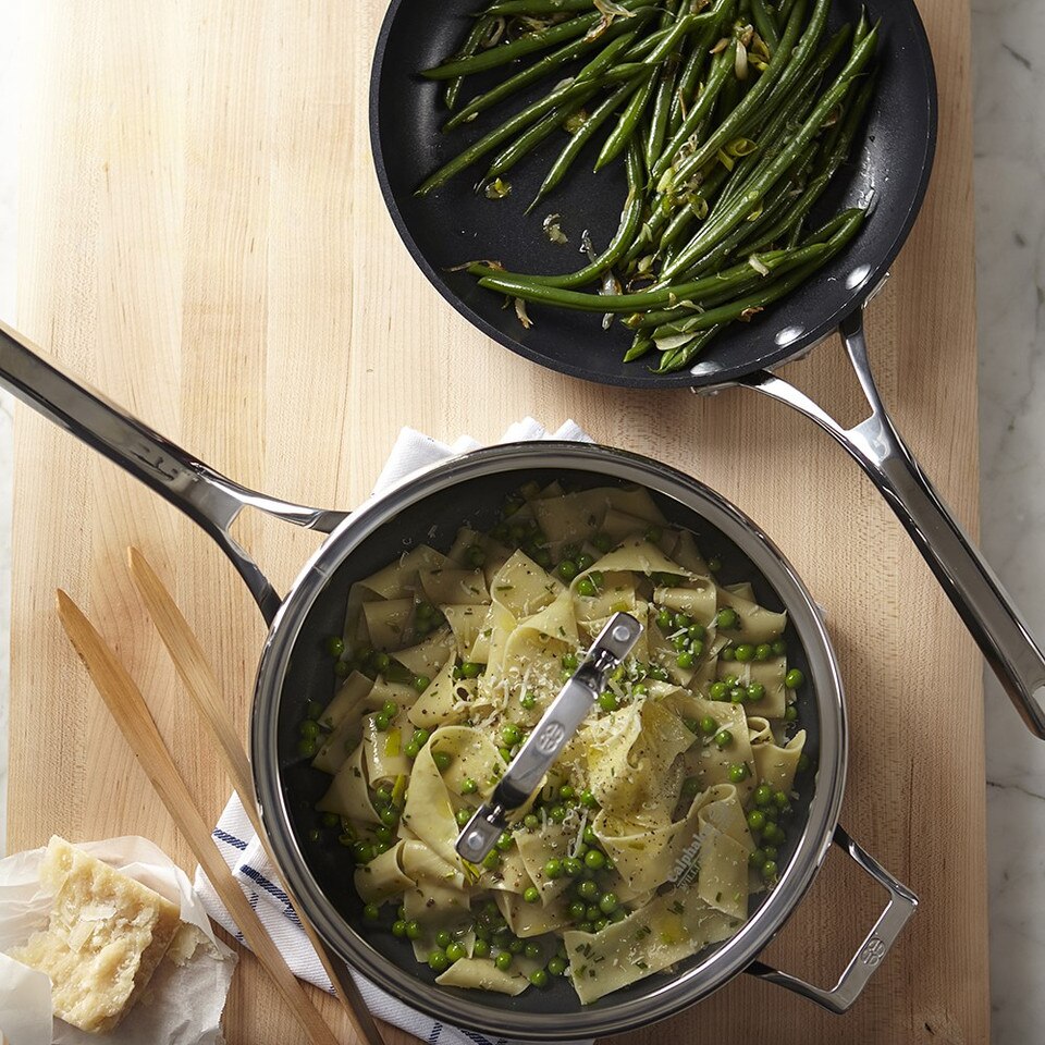 Calphalon Elite Nonstick 3-Piece Frying Pan & Saute Pan Set - Williams ...