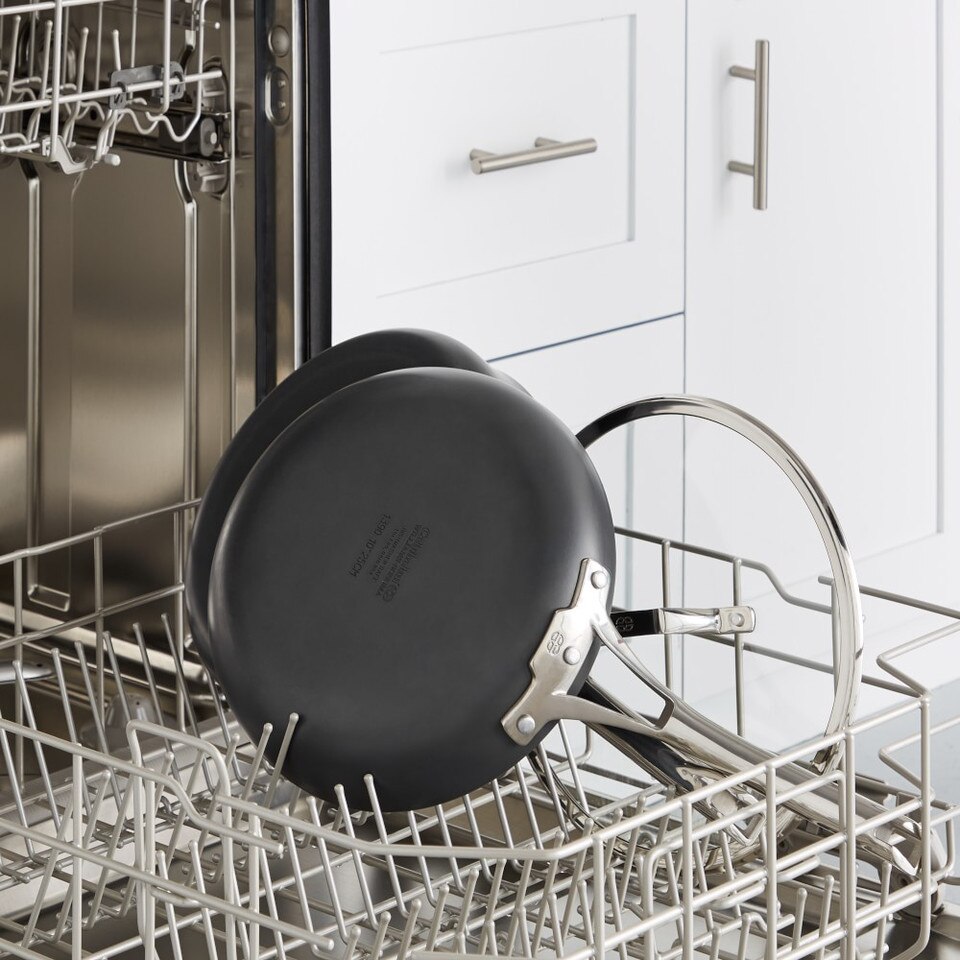 Calphalon Elite Nonstick 3-Piece Frying Pan & Saute Pan Set - Williams ...