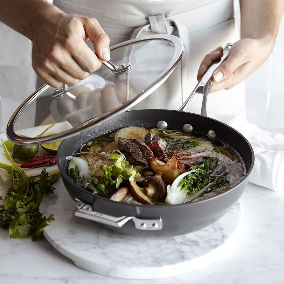 Calphalon Elite Nonstick Essential Pan - Williams Sonoma Australia