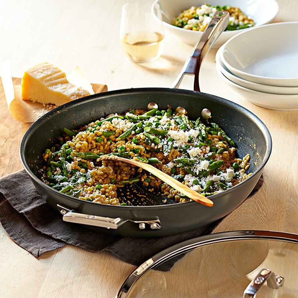 Calphalon Elite Nonstick Essential Pan - Williams Sonoma Australia