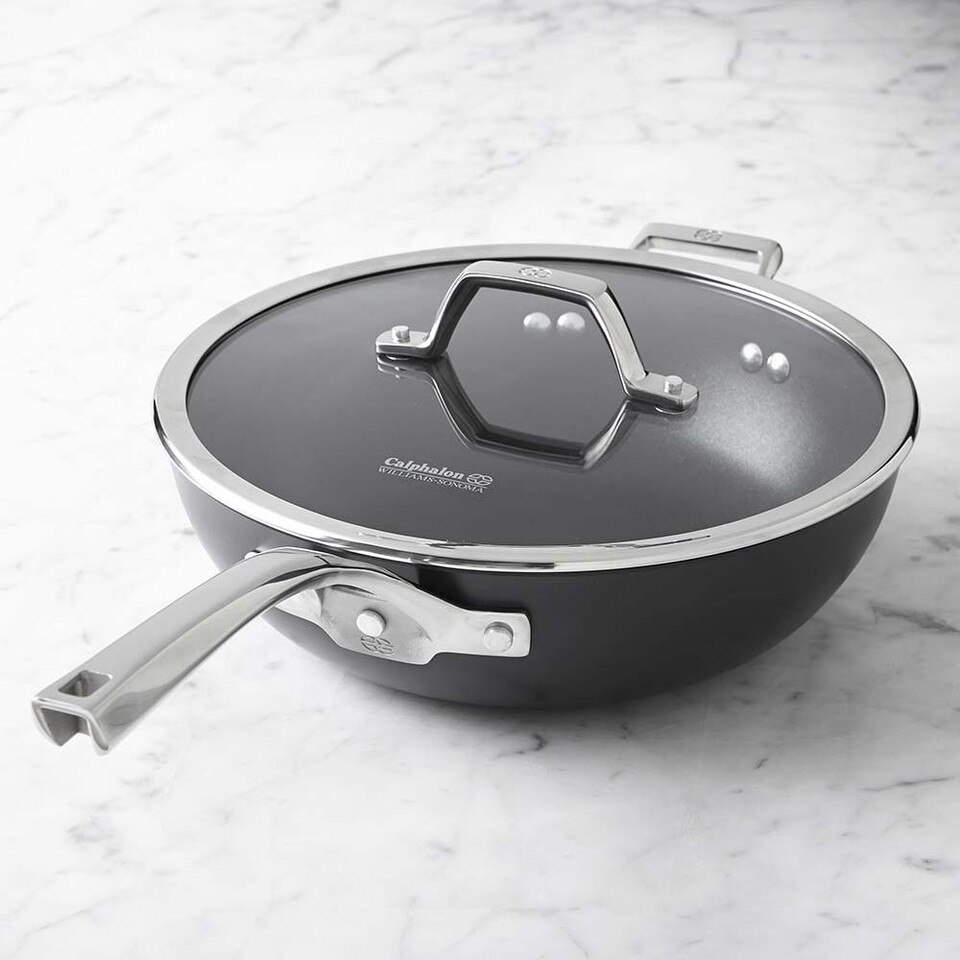 Calphalon Elite Nonstick Essential Pan - Williams Sonoma Australia
