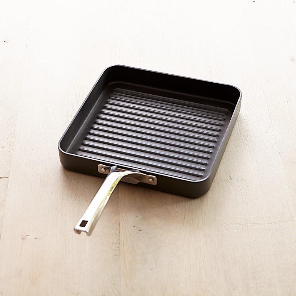 Calphalon Elite Nonstick Square Grill Pan | Williams Sonoma AU