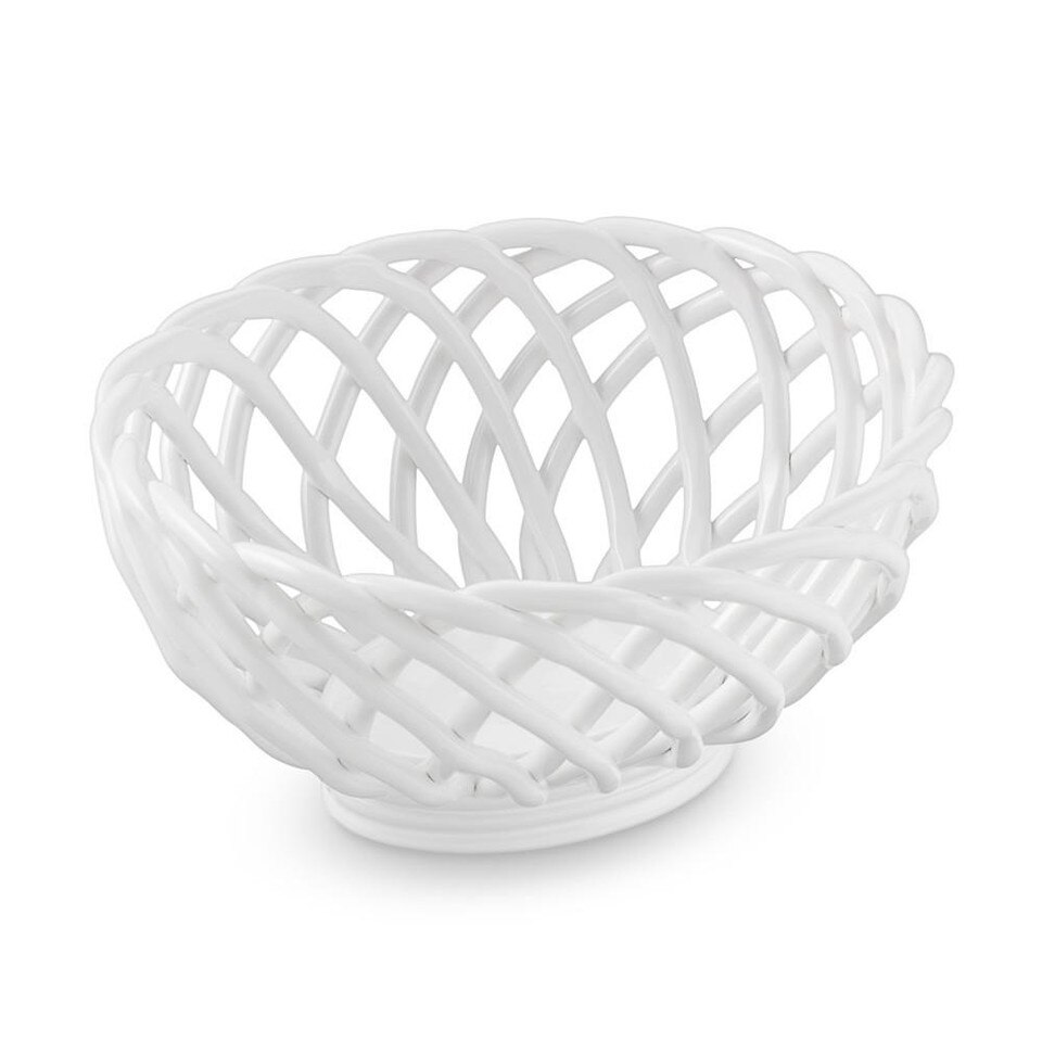 Ceramic Woven Bread Basket | Williams Sonoma AU