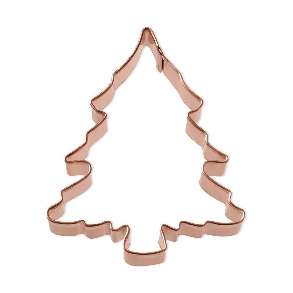 Copper Tree Cookie Cutter - Williams Sonoma Australia