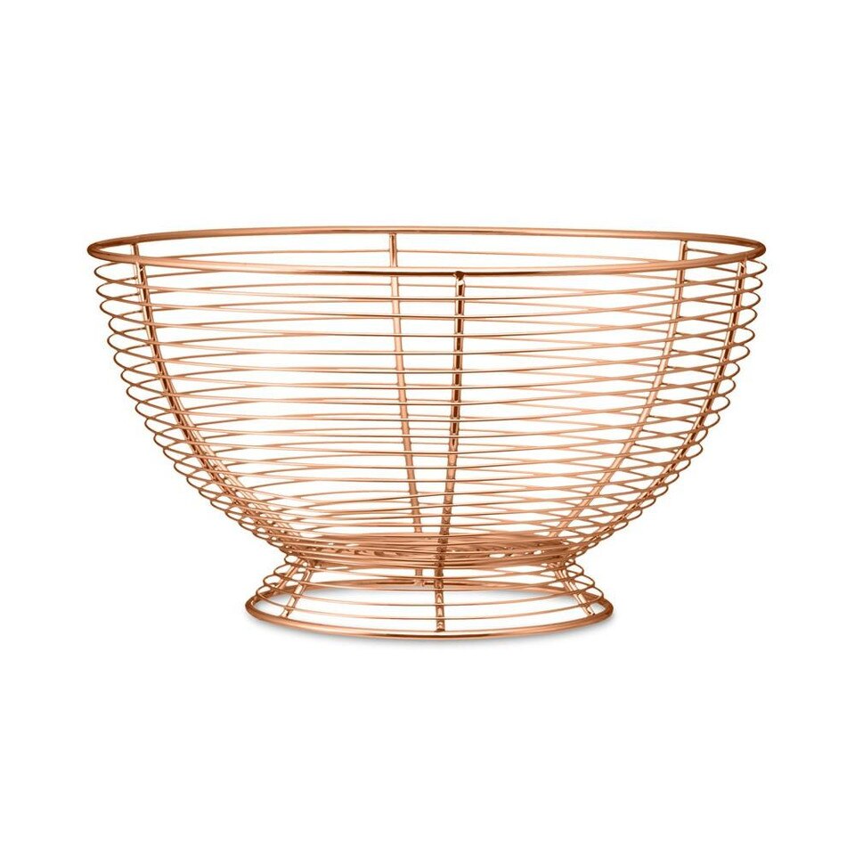 Copper Wire Fruit Basket | Williams Sonoma AU