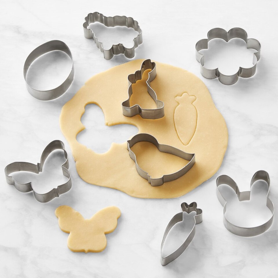 Easter Cookie Cutters in Tube, Set of 8 - Williams Sonoma Australia