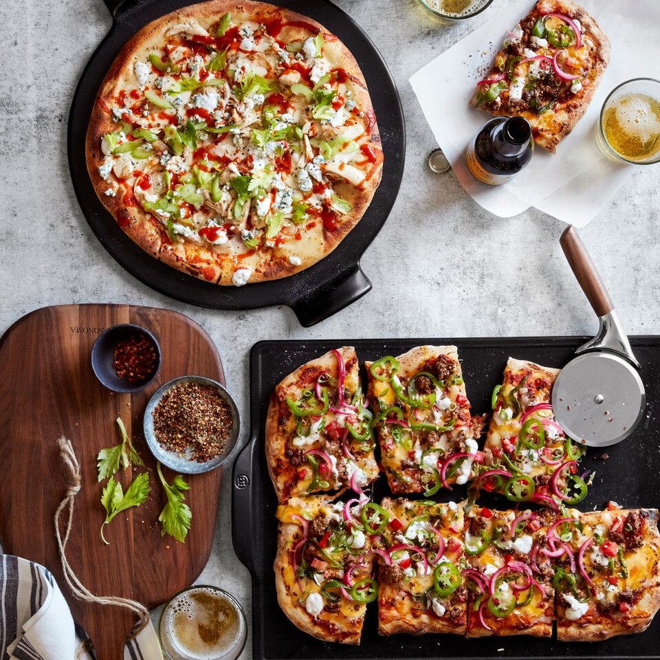 Emile Henry French Ceramic Pizza Stone | Williams Sonoma AU
