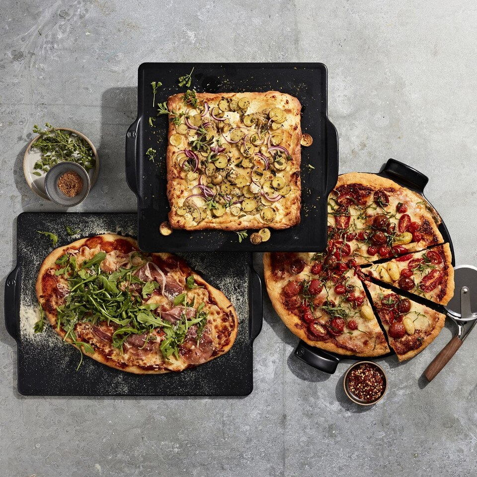 Emile Henry French Ceramic Pizza Stone - Williams Sonoma Australia