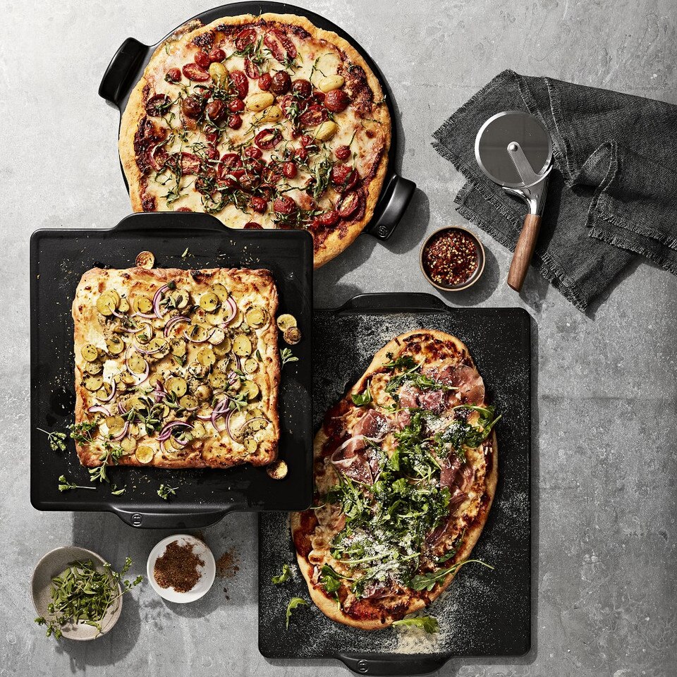 Emile Henry French Ceramic Pizza Stone - Williams Sonoma Australia