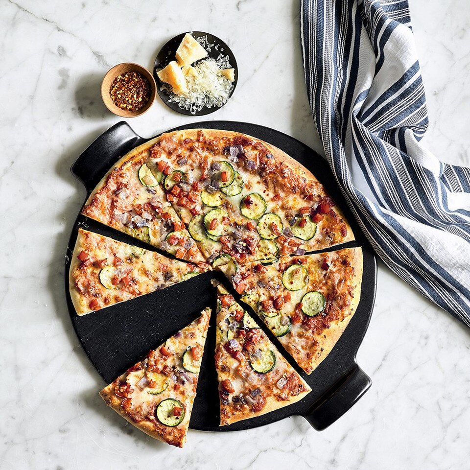 Emile Henry French Ceramic Pizza Stone - Williams Sonoma Australia