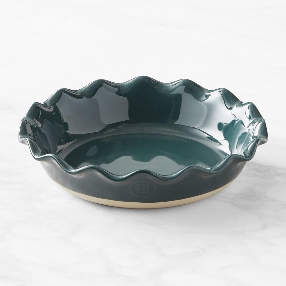 Emile Henry Ruffled Pie Dish