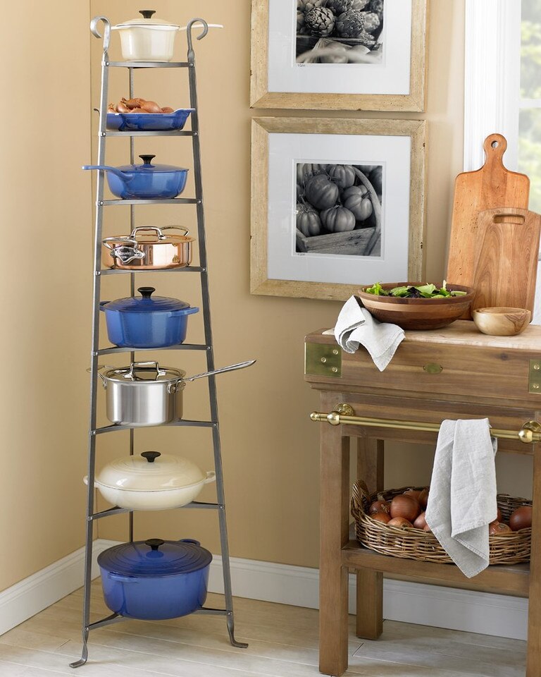 Enclume Hammered Steel Cookware Stands - Williams Sonoma Australia