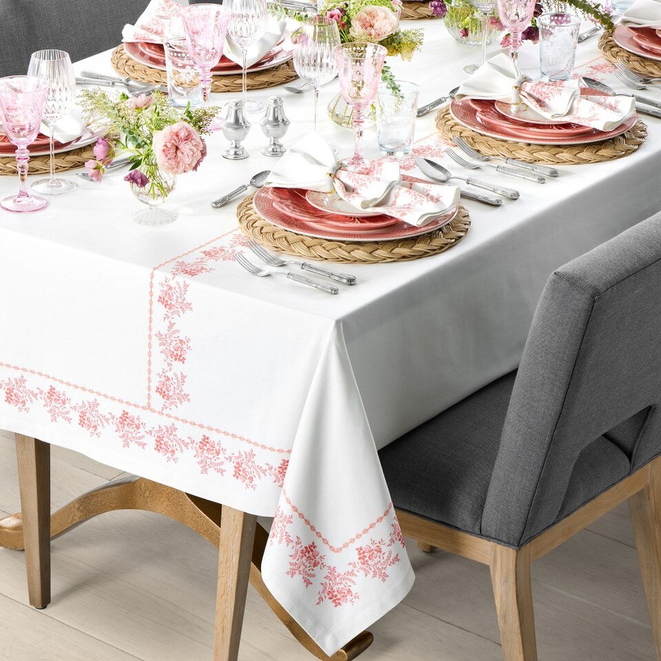 English Floral Tablecloth | Williams Sonoma Australia