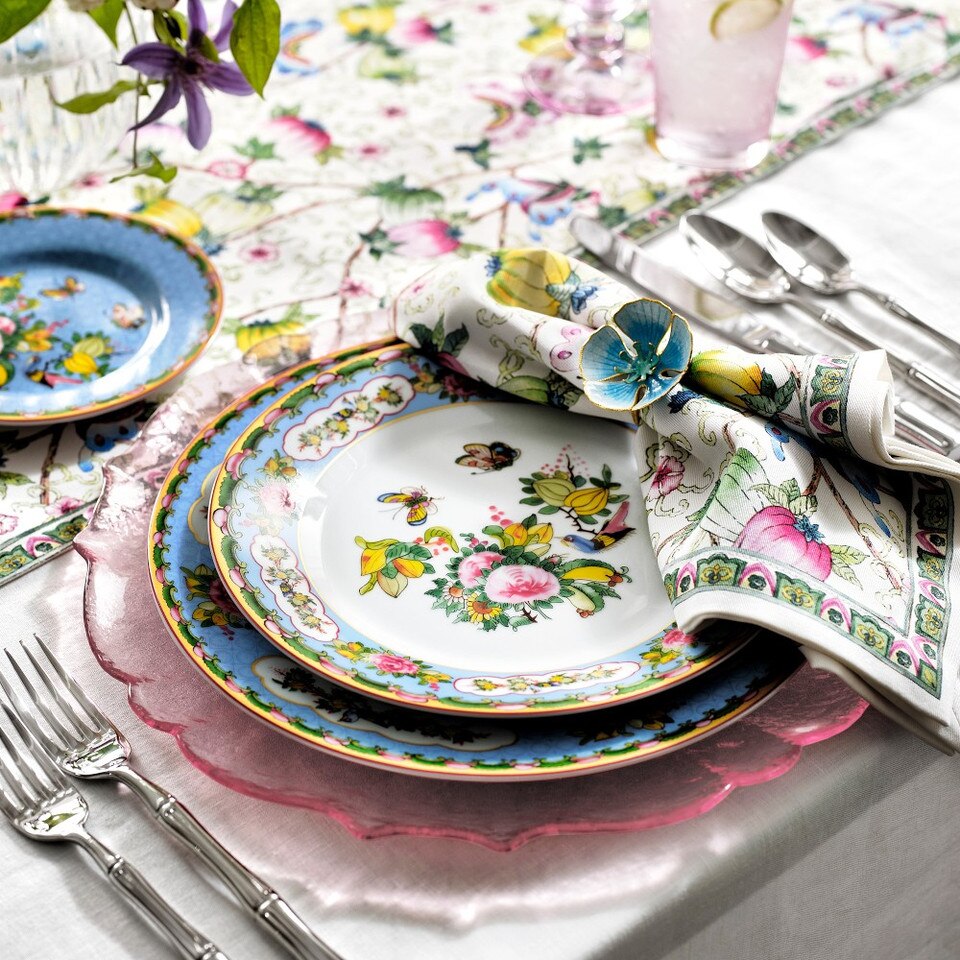 Famille Rose Dinnerware Collection - Williams Sonoma AU