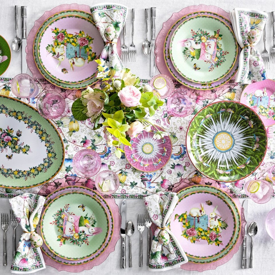Famille Rose Dinnerware Collection - Williams Sonoma AU
