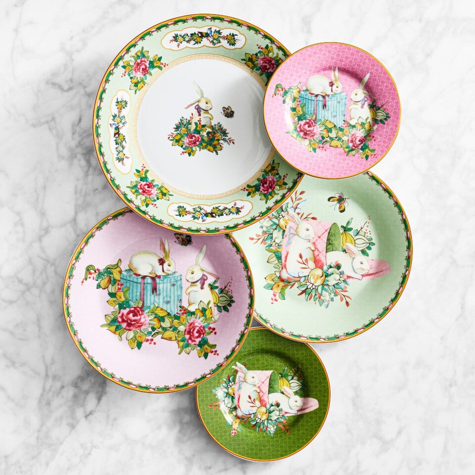 Famille Rose Dinnerware Collection | Williams Sonoma Australia
