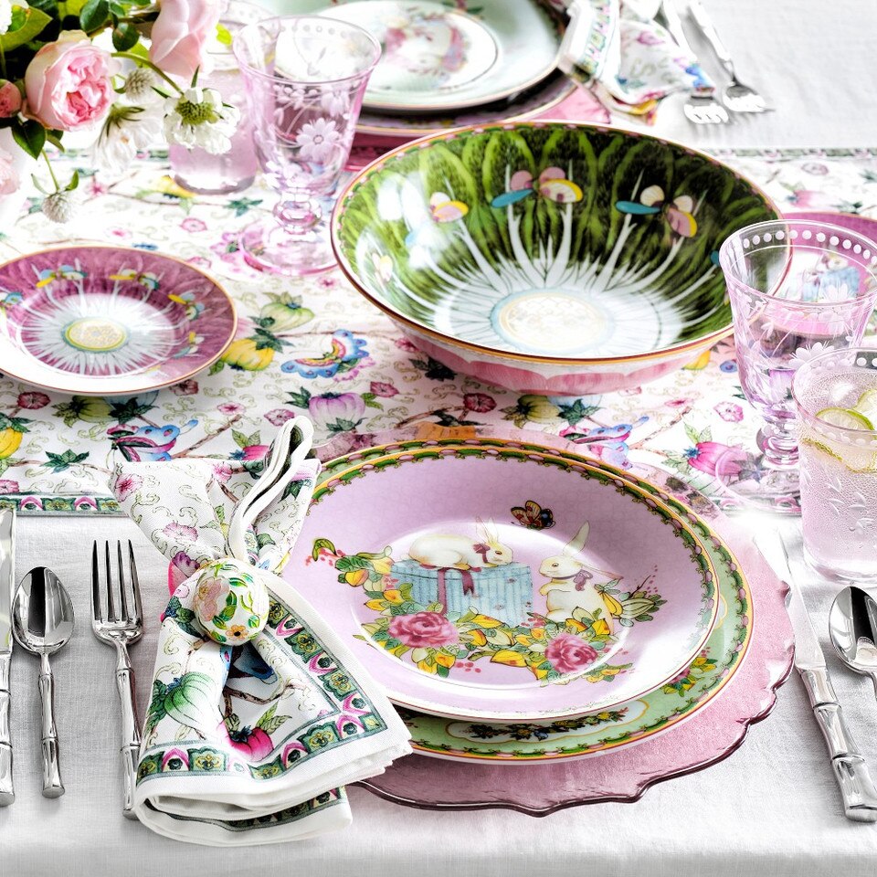 Famille Rose Serving Bowl - Williams Sonoma AU