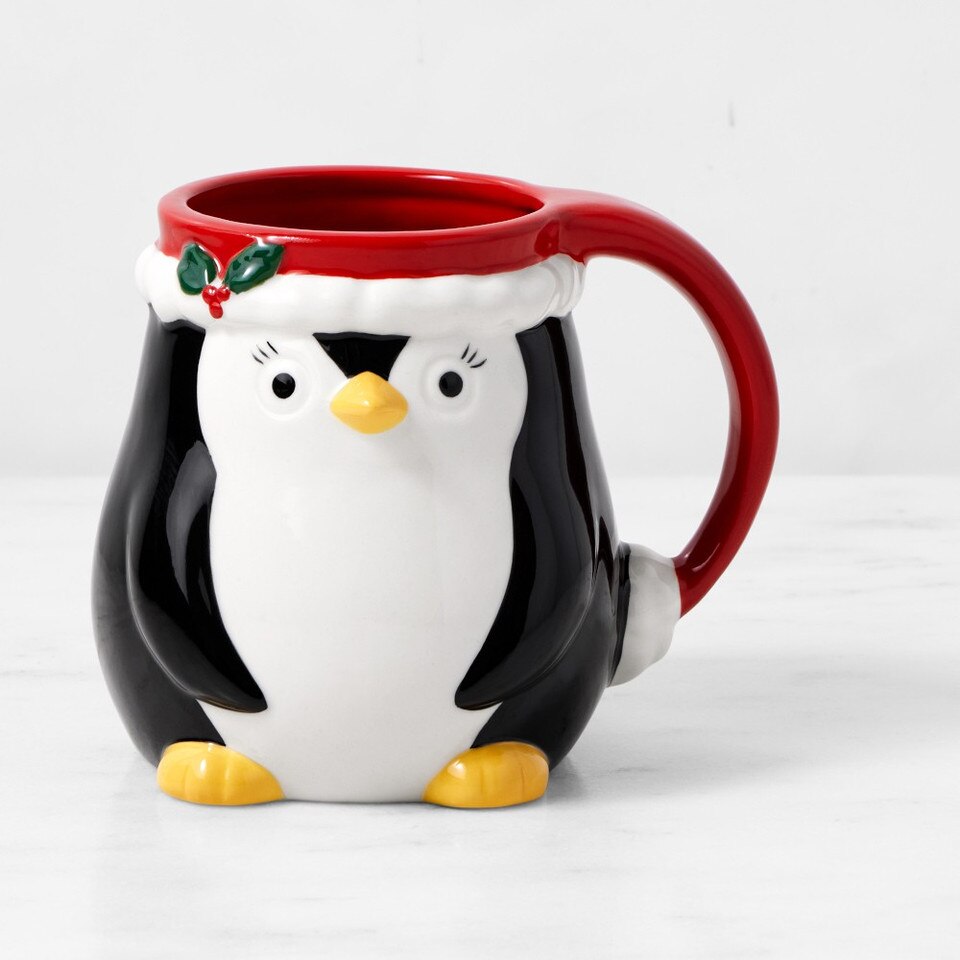 Penguin Figural Mug | Williams Sonoma Australia