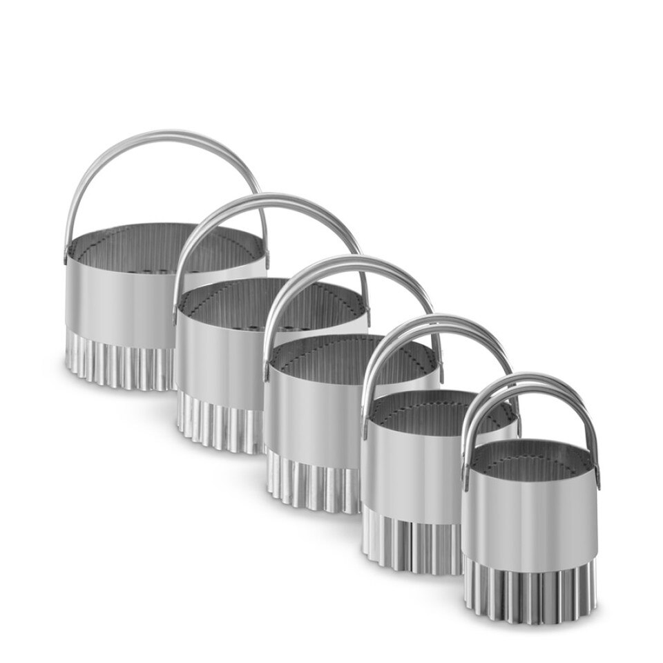 Fluted Scone Cutter Set - Williams Sonoma Australia