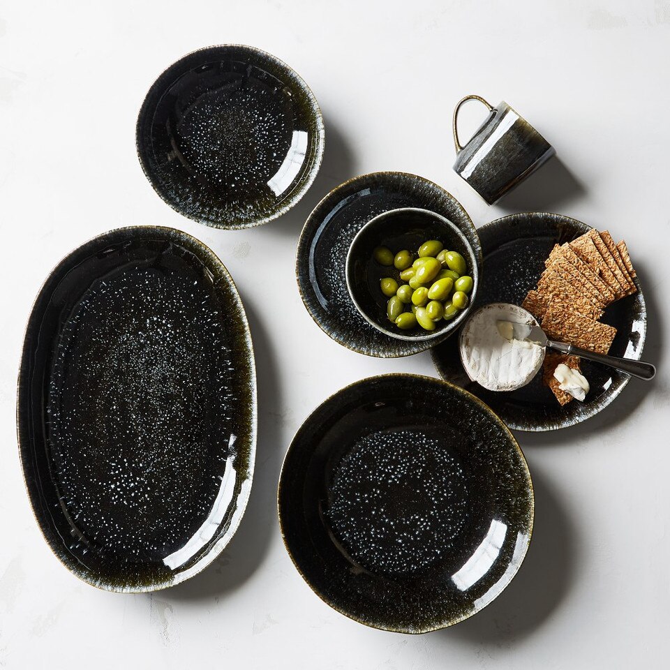 Cyprus Reactive Glaze Serving Bowl - Williams Sonoma Australia