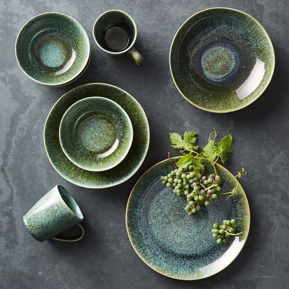 Cyprus Reactive Glaze Serving Bowl - Williams Sonoma Australia