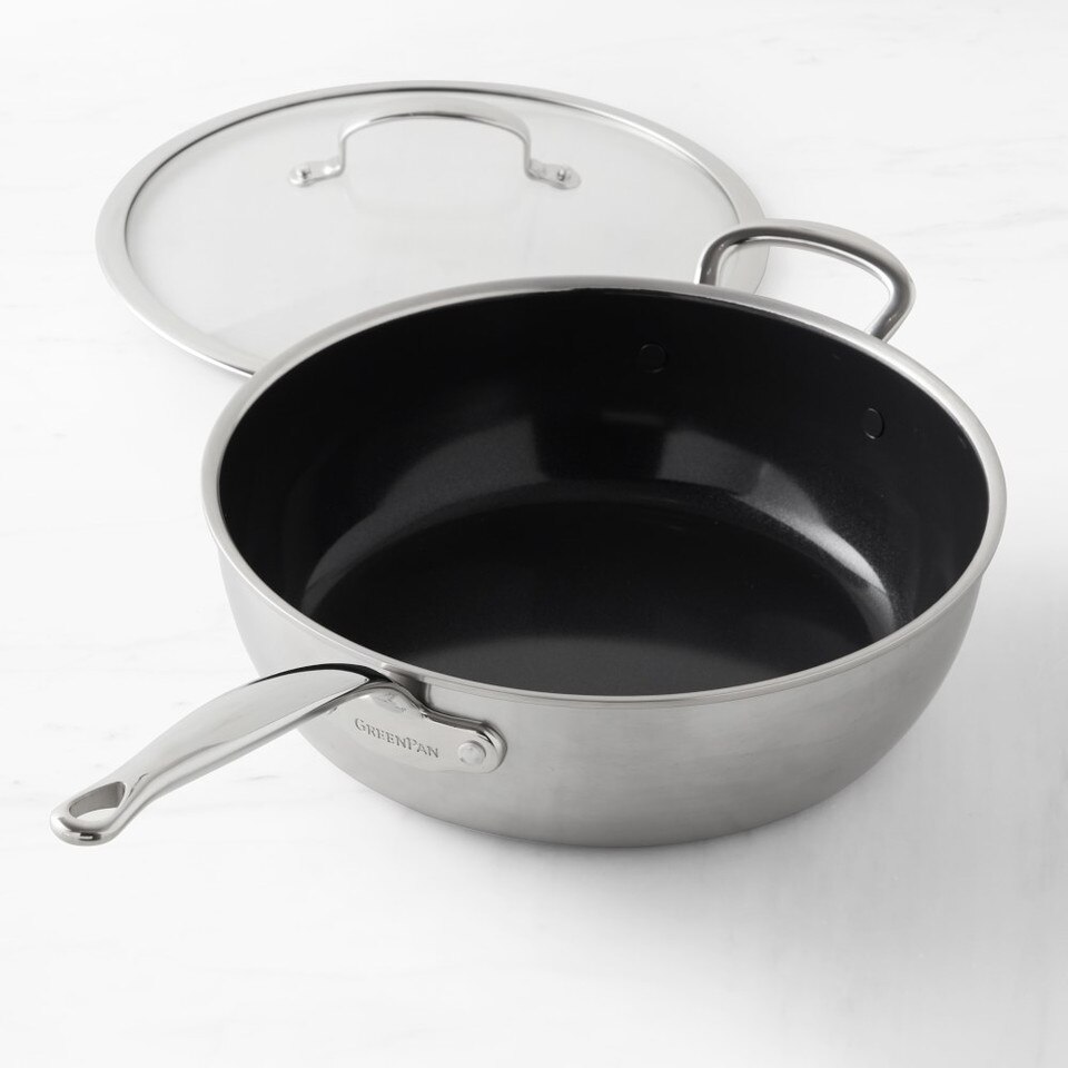 GreenPan™ Premiere Ceramic Non-Stick Essential Pan, 4.3 L - Williams ...