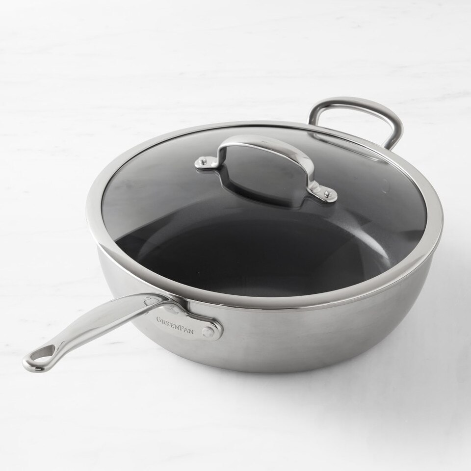 GreenPan™ Premiere Ceramic Non-Stick Essential Pan, 4.3L | Williams ...