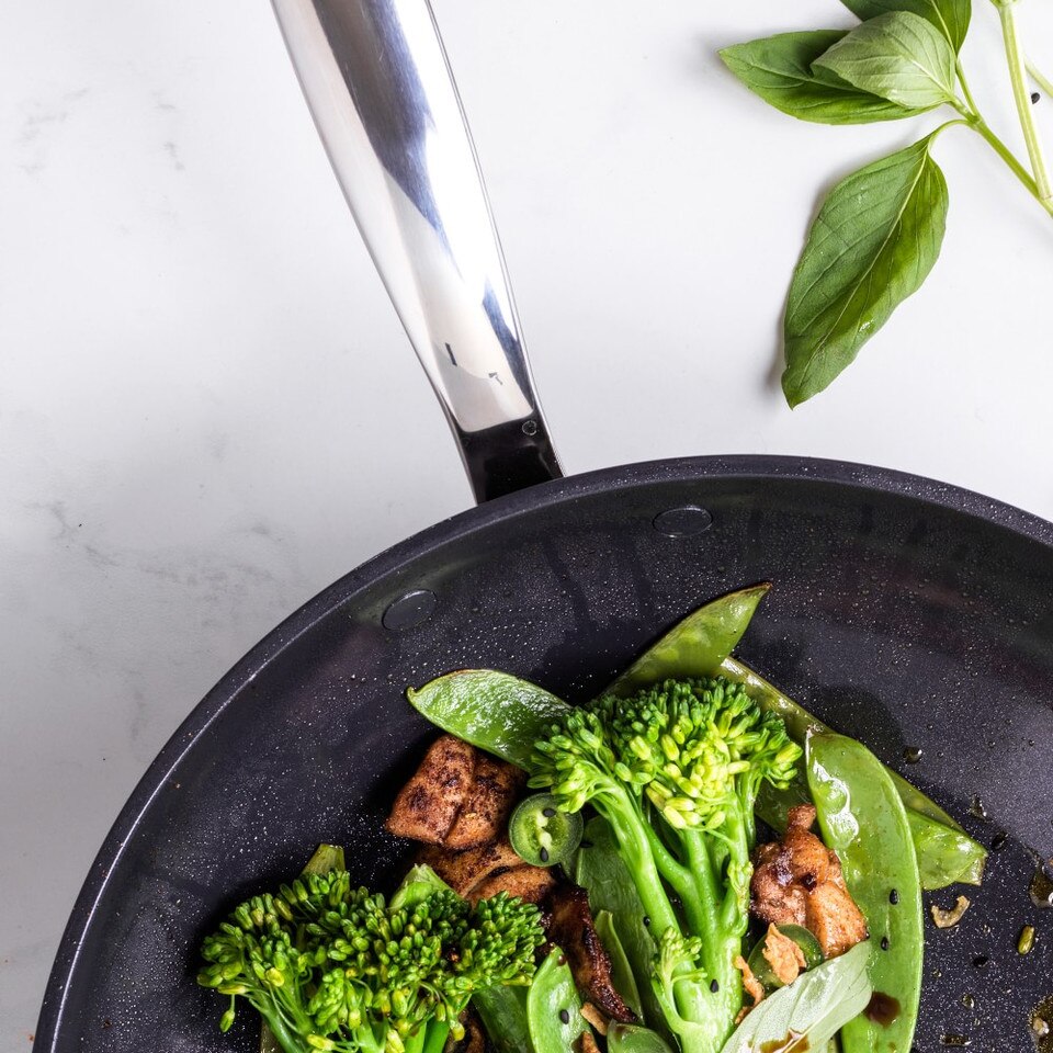 GreenPan™ Premiere Hard Anodised Ceramic Non-Stick Frying Pan Set ...