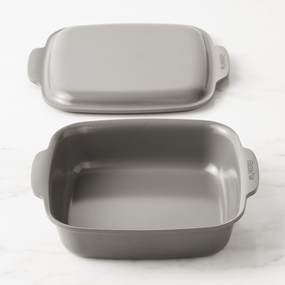 Greenpan™ Premiere Ceramic Non-Stick Ovenware Square Baker with Lid ...