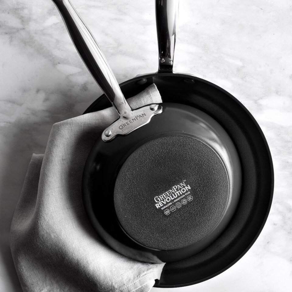GreenPan™ Revolution Ceramic Nonstick Fry Pan | Williams Sonoma AU