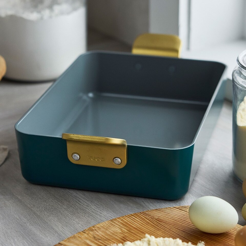 GreenPan™ Stanley Tucci™ Ceramic Non-Stick Lasagna Pan | Williams Sonoma AU