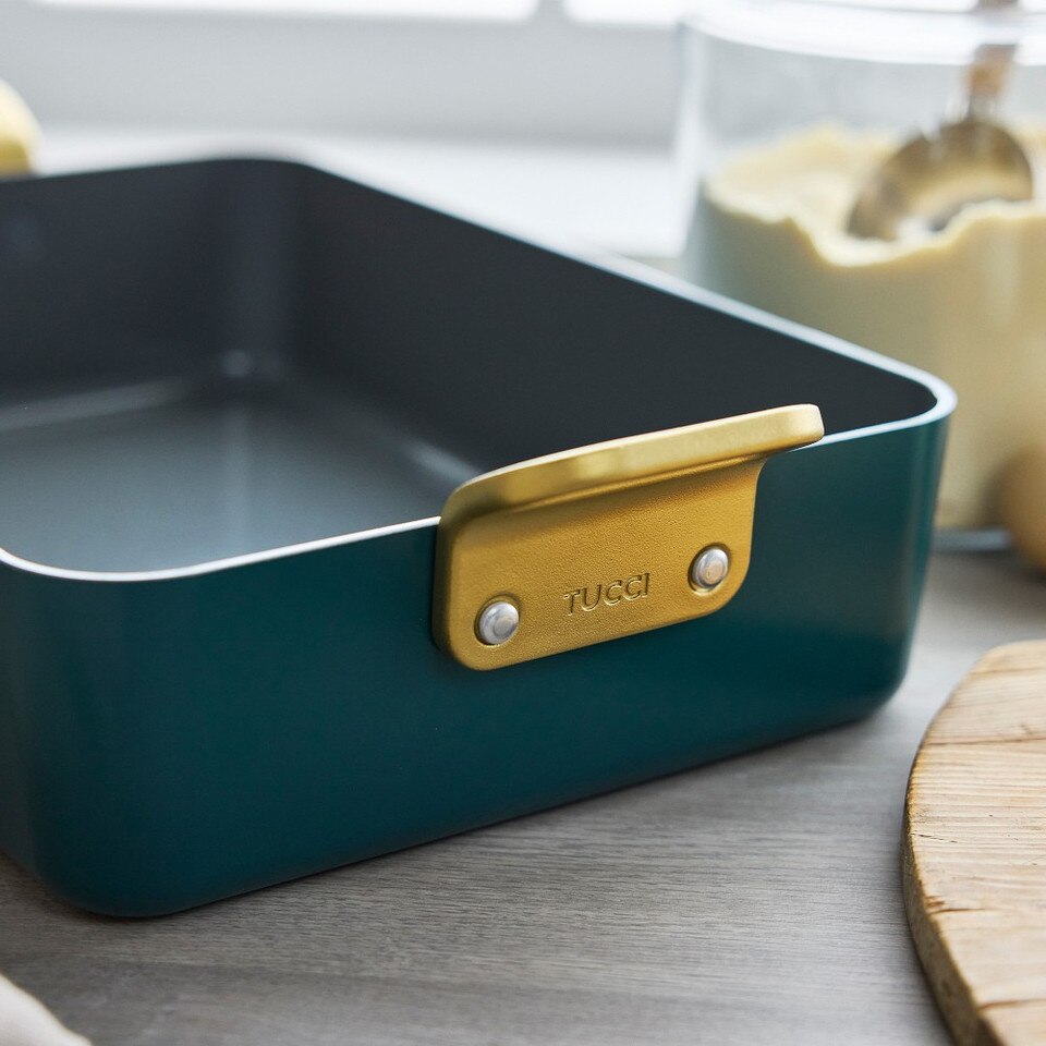 GreenPan™ Stanley Tucci™ Ceramic Non-Stick Lasagna Pan | Williams Sonoma AU