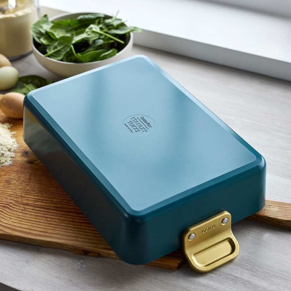 GreenPan™ Stanley Tucci™ Ceramic Non-Stick Lasagna Pan | Williams Sonoma AU