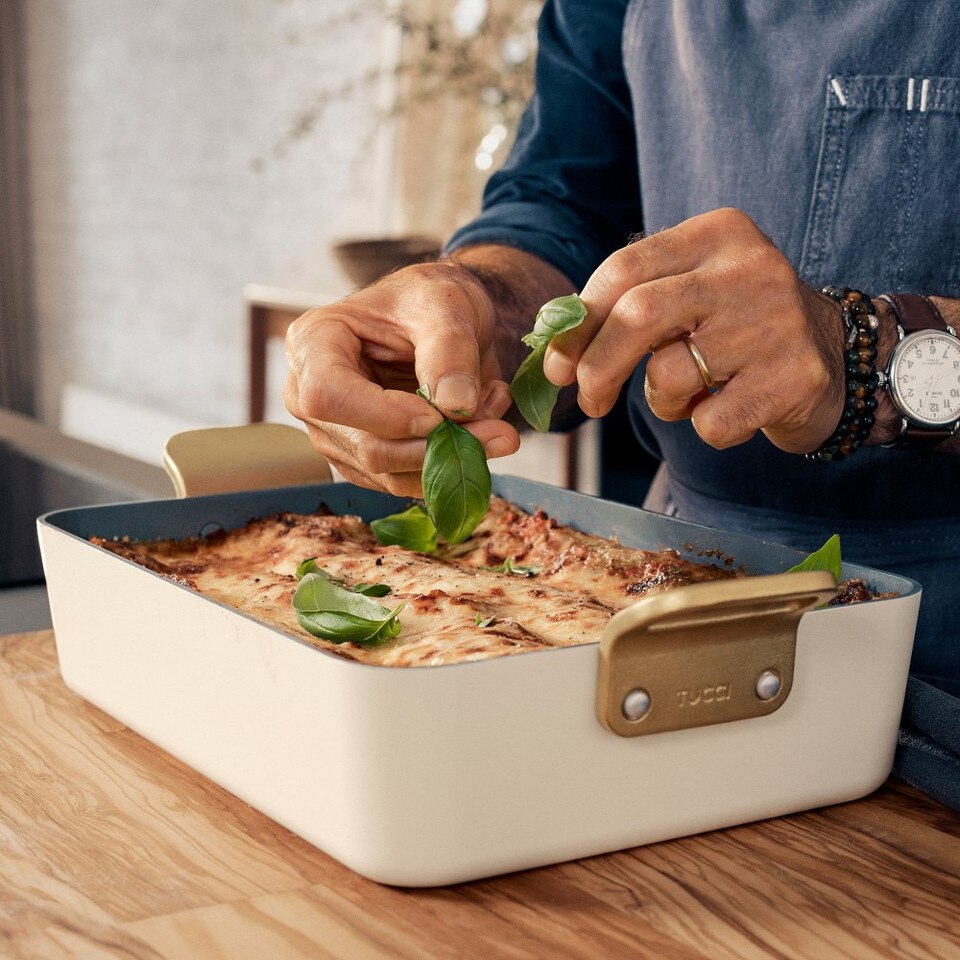 GreenPan™ Stanley Tucci™ Ceramic Non-Stick Lasagna Pan | Williams ...