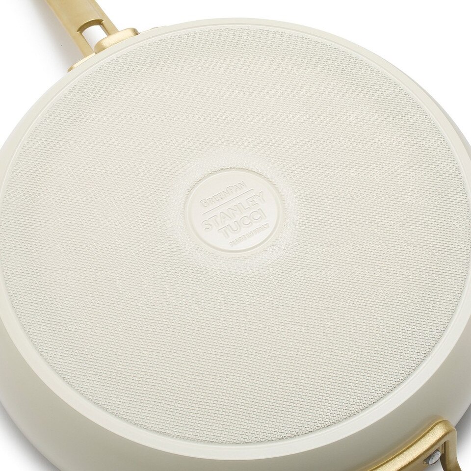 GreenPan™ Stanley Tucci™ Ceramic Non-Stick 11-Piece Cookware Set ...