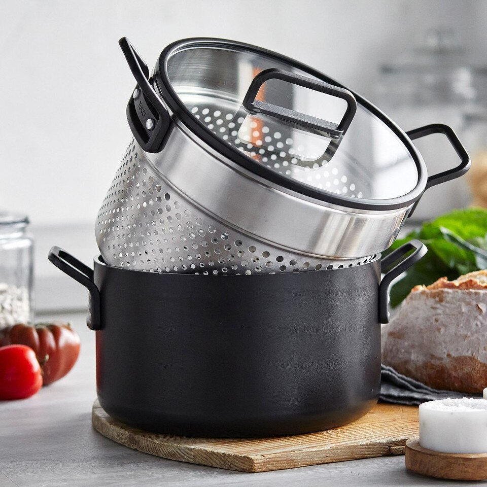 GreenPan™ Stanley Tucci™ Ceramic Non-Stick 11-Piece Cookware Set ...