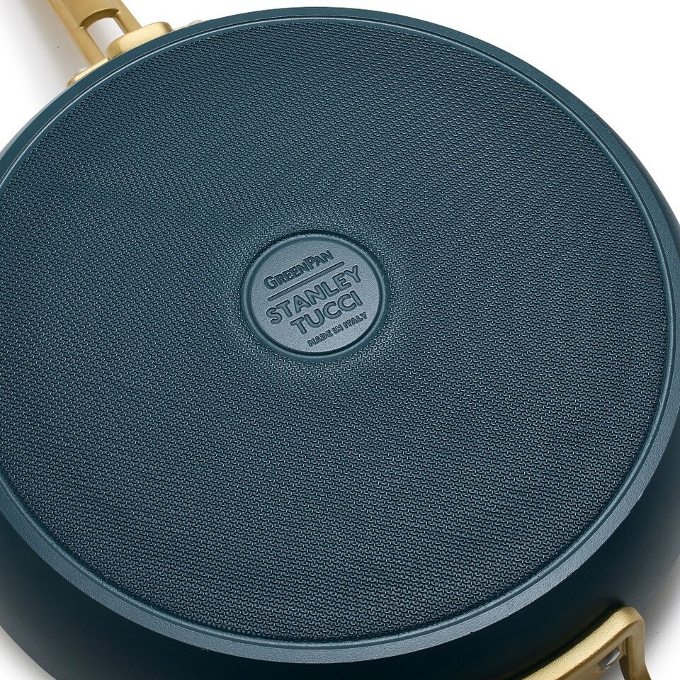 GreenPan™ Stanley Tucci™ Ceramic Non-Stick 11-Piece Cookware Set ...