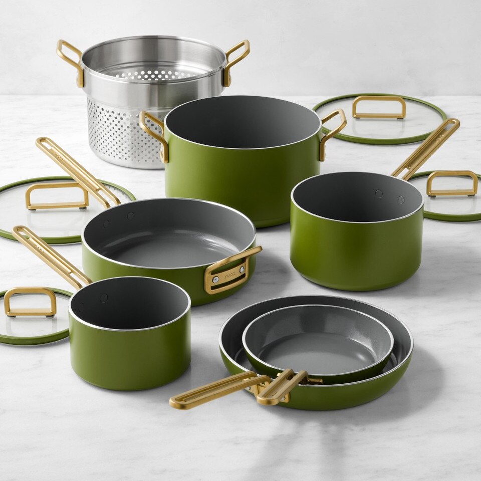 GreenPan™ Stanley Tucci™ Ceramic Nonstick 11-Piece Cookware Set