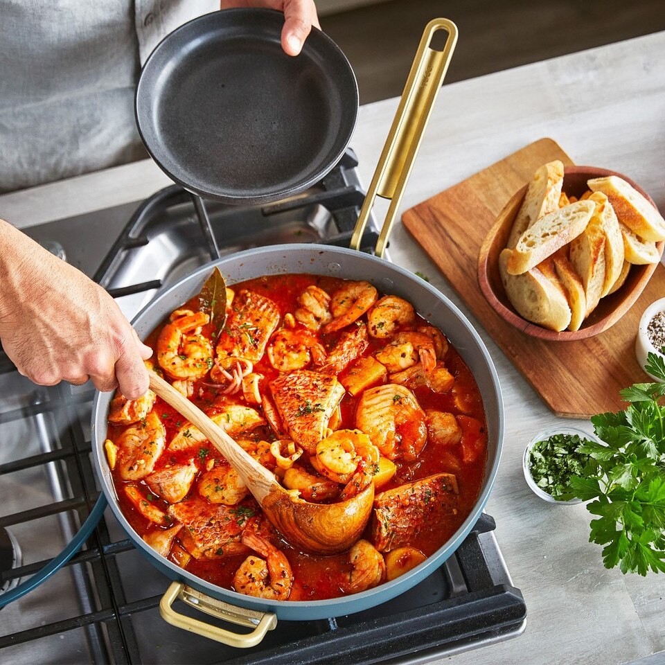 GreenPan™ Stanley Tucci™ Ceramic Non-Stick Essential Stanley Pan ...