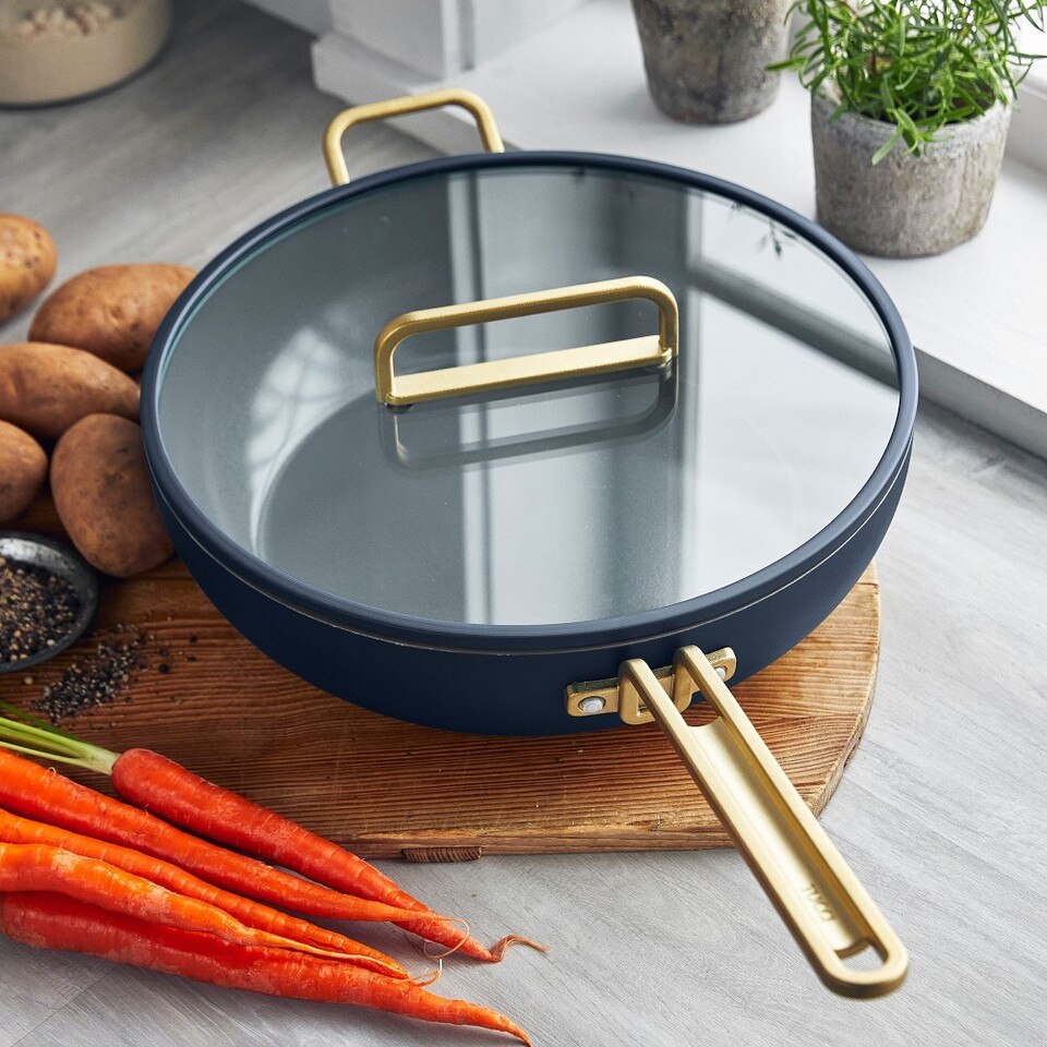 GreenPan™ Stanley Tucci™ Ceramic Non-Stick Essential Stanley Pan ...